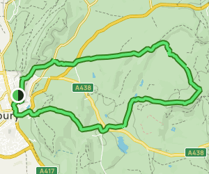 Ledbury and Eastnor Circular: 55 Reviews, Map - Herefordshire, England ...