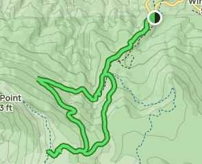 Round Mountain Trail, Lookout Mountain Trail, and Mother Lode Mine ...
