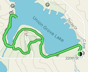 Union Grove Lake Lower Loop, Iowa - 48 Reviews, Map | AllTrails