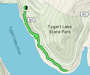 Tygart Dam Trail: 44 Reviews, Map - West Virginia | AllTrails