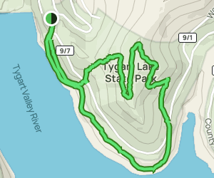 Tygart Lake, Dogwood and Dam Trail Loop: 69 Reviews, Map - West ...