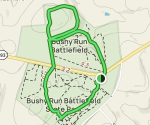 Bushy Run Loop: 109 Reviews, Map - Pennsylvania | AllTrails