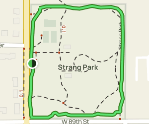 AllTrails | Strang Park Path: 13 Reviews, Map - Kansas