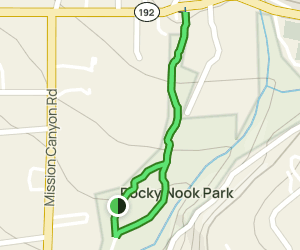 AllTrails | Rocky Nook Park Trail: 141 Reviews, Map - California