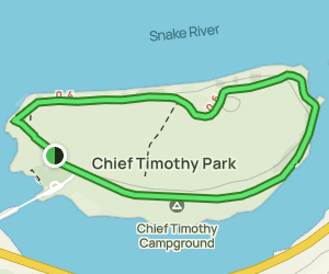 Chief Timothy Park Island Loop Trail: 21 Reviews, Map - Washington ...