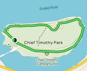 Chief Timothy Park Island Loop Trail: 44 fotos - Washington | AllTrails