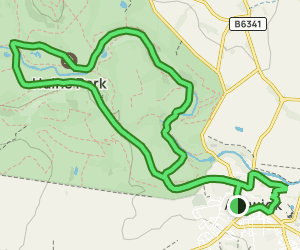 Alnwick and Hulne Park Circular: 44 Reviews, Map - Northumberland ...