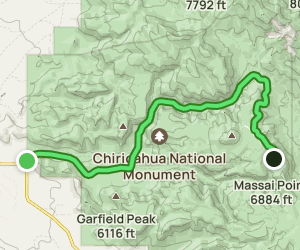 Bonita Canyon Scenic Drive: 109 Reviews, Map - Arizona | AllTrails