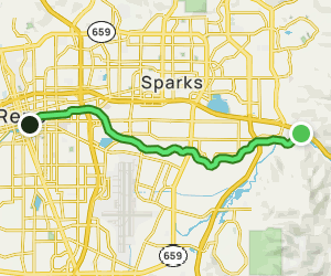 Tahoe-Pyramid Trail: Reno Section: 126 Reviews, Map - Nevada | AllTrails