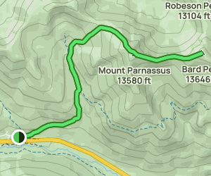 Mount Parnassus and Bard Peak: 54 Reviews, Map - Colorado | AllTrails