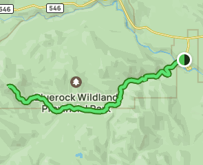 Spaulding Point and Green Mountain via Coal Creek Trail: 2 Reviews, Map ...