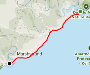Strandloper Hiking Trail: Double Mouth to Haga Haga - Eastern Cape ...