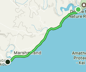 Strandloper Hiking Trail: Double Mouth to Haga Haga - Eastern Cape ...