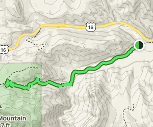 AllTrails | Grouse Mountain Trail: 98 Reviews, Map - Wyoming