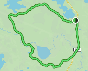 Rice Lake Loop, Manitoba, Canada - Map, Guide | AllTrails