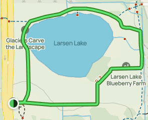 Larsen Lake Perimeter Loop, Washington - 154 Reviews, Map | AllTrails