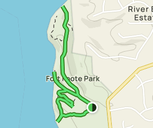 AllTrails | Fort Foote Civil War Ruins: 132 Reviews, Map - Maryland