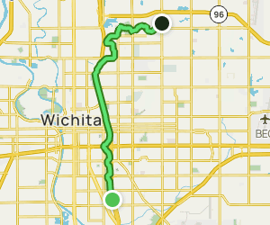 AllTrails | Wichita Bike Path: 19 Reviews, Map - Kansas