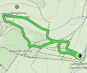 Lullingstone Park and Beechen Wood CIrcular | Map, Guide - Kent ...