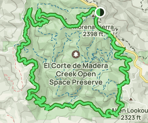 El Corte de Madera Outer Loop: 119 Reviews, Map - California | AllTrails