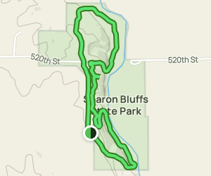 AllTrails | Sharon Bluffs State Park Loop: 11 Reviews, Map - Iowa