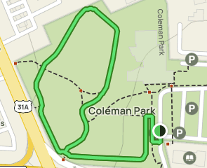 Coleman Park Path: 8 Reviews, Map - Tennessee | AllTrails