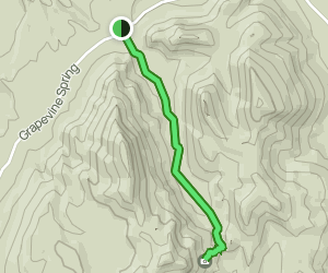 Balanced Rock via Grapevine Hills Trail | Mapa, Roteiro - Texas | AllTrails