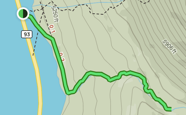 Stanley Falls Map