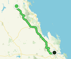 Bicentennial National Trail: Collinsville - Kabra: 2 Reviews, Map ...