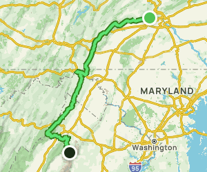 AllTrails | Tuscarora Trail: 16 Reviews, Map - Pennsylvania