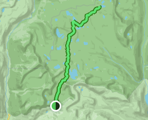 Four Lakes Basin via Hades Rocky Sea Pass Trail, Utah - 13 Reviews, Map ...