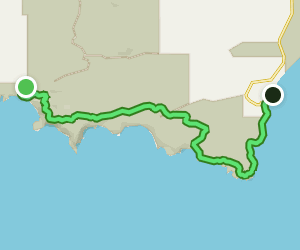 Conspicuous Cliffs to Peaceful Bay via Bibbulmun Track: 34 Reviews, Map ...