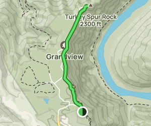Grandview Rim Trail to Turkey Spur Rock: 1407 Reviews, Map - West ...