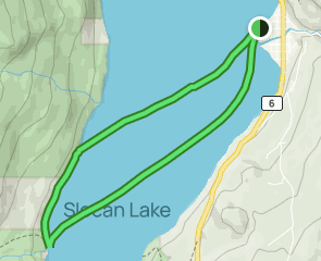 Slocan Lake Paddle to Nemo Creek, British Columbia, Canada - 3 Reviews ...