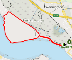 Rainham Marshes and River Thames Circular - Essex, England | AllTrails