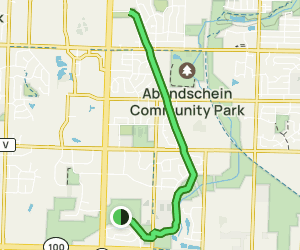 Oak Leaf Trail via Oak Creek Parkway: 78 Reviews, Map - Wisconsin ...