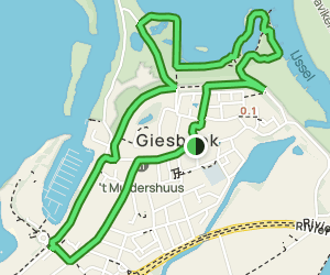 Giesbeek Kerk - IJssel - Haven - Molen De Hoop | Map, Guide ...