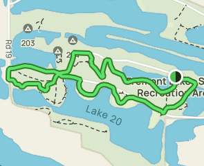 Fremont State Recreation Area Loop: 8 Reviews, Map - Nebraska | AllTrails