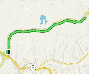 Natchez Trace National Scenic Trail: Highland Rim via Fly Trailhead: 36 ...