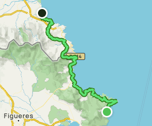 AllTrails | Cadaqués - Algelès sur Mer: 4 Reviews, Map - Girona, Spain