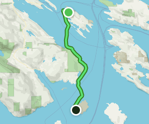 Gulf Islands Paddle: Prevost Island to Portland Island: 2 Reviews, Map ...