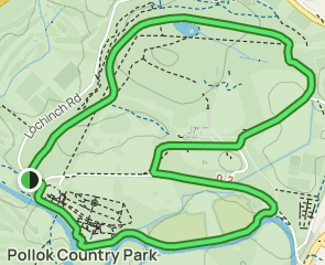 Pollok Country Park Circular: 169 Reviews, Map - Glasgow City, Scotland ...