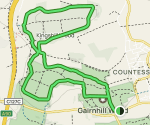 Kingshill Wood Circular: 86 Reviews, Map - Aberdeen, Scotland | AllTrails