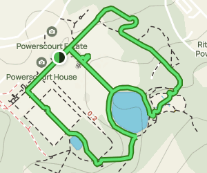 Powerscourt Estate Gardens | Map, Guide - County Wicklow, Ireland ...