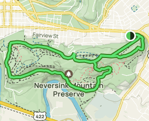 Neversink Loop via East Ridge Trail, Pennsylvania - 260 Reviews, Map ...