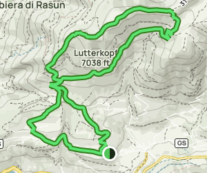 Pustertal: Taisten - Mudler - Taistener Vorderalm - Lutterkopf, 55 ...