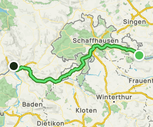 Rheinradweg (D-Route 8) Etappe 3: Stein am Rhein (CH) - Waldshut ...