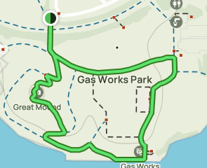 Gas Works Park Loop, Washington - 81 Reviews, Map | AllTrails