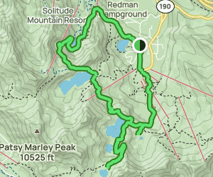 Seven Lakes Loop: 172 Reviews, Map - Utah | AllTrails