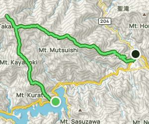 AllTrails | Kuratoguchi - Mount Takanosu - Okutama Station: 3 Reviews ...